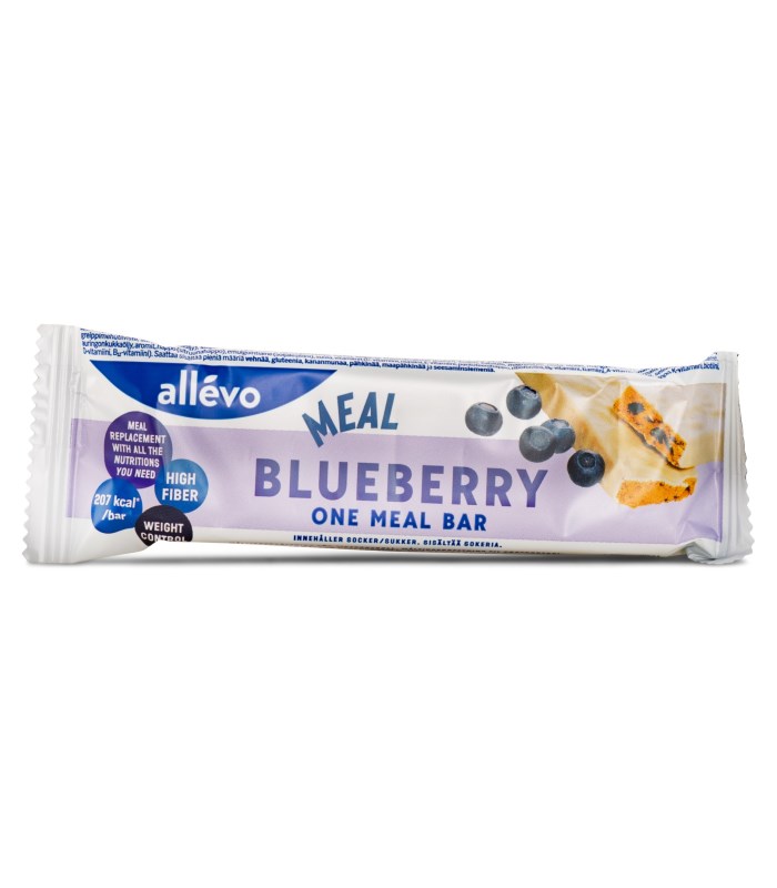 Køb Allevo One Meal Bar hos Core Nutrition
