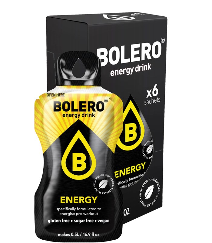 Køb Bolero Energy hos Core Nutrition