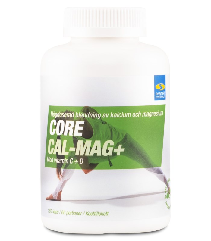 Køb Core Cal-Mag Complex+ hos Core Nutrition
