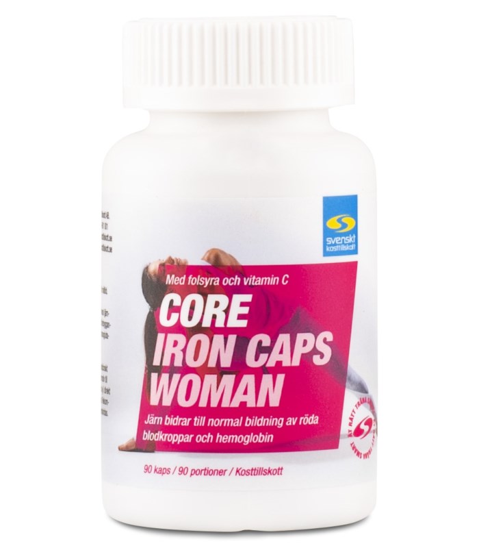 Køb Core Iron Caps Woman hos Core Nutrition