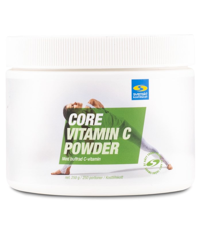 Køb Core Vitamin C Powder hos Core Nutrition