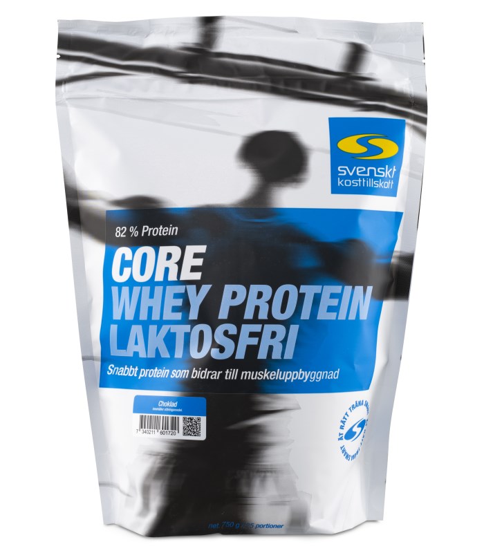 Køb Core Whey Protein Laktosefri hos Core Nutrition