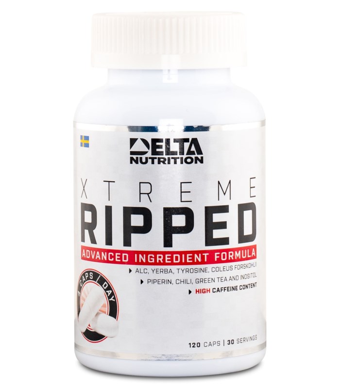 Køb Delta Nutrition Xtreme Ripped hos Core Nutrition