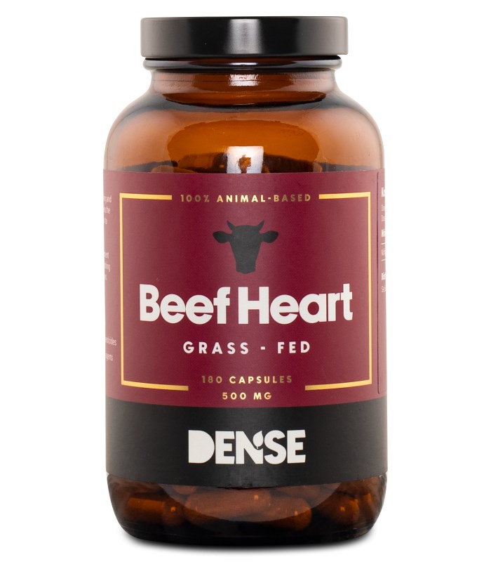 Køb Dense Beef Heart hos Core Nutrition