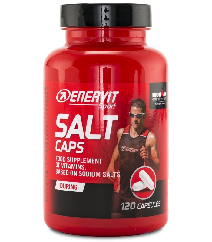 Køb Enervit Salt Caps hos Core Nutrition