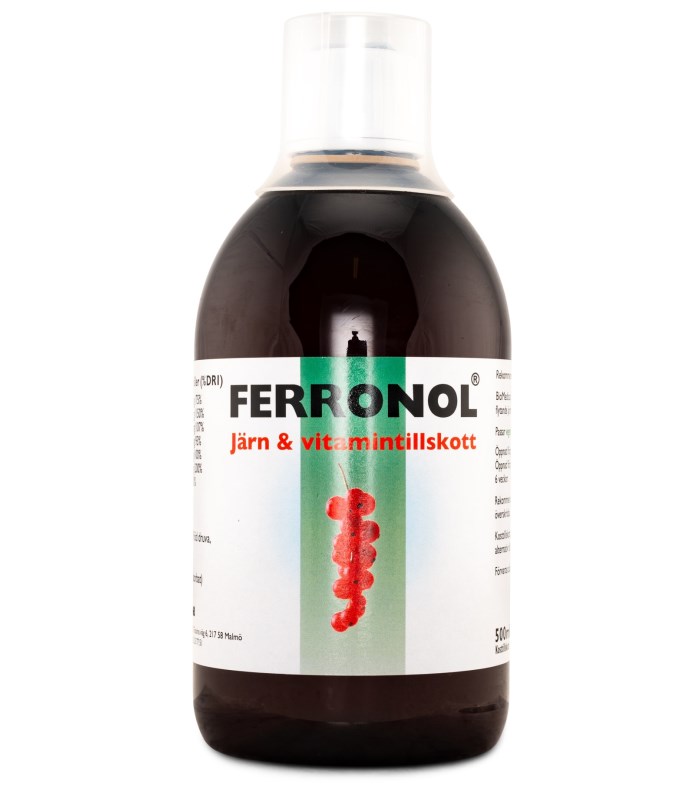 Køb Ferronol hos Core Nutrition