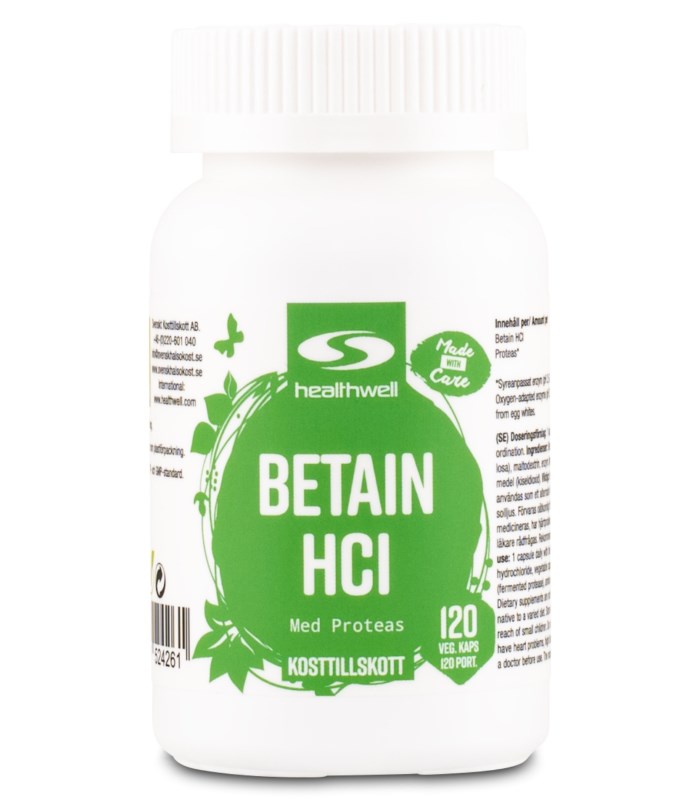 Køb Betain HCL hos Core Nutrition