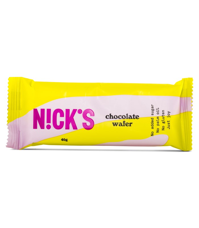 Køb Nicks Chocolate Wafer hos Core Nutrition