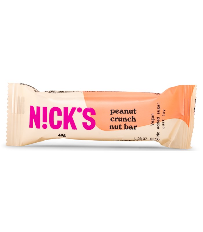 Køb Nicks Nut Bar hos Core Nutrition