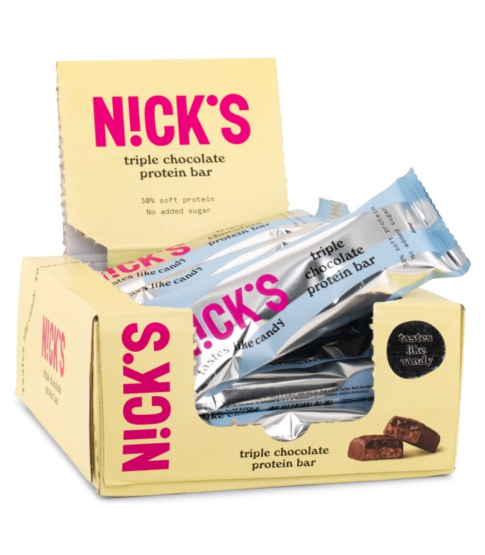 Køb Nicks Protein Bar hos Core Nutrition