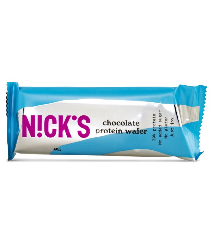 Køb Nicks Protein Wafer hos Core Nutrition