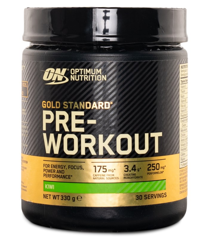 Køb Optimum Nutrition Gold Standard Pre-Workout hos Core Nutrition