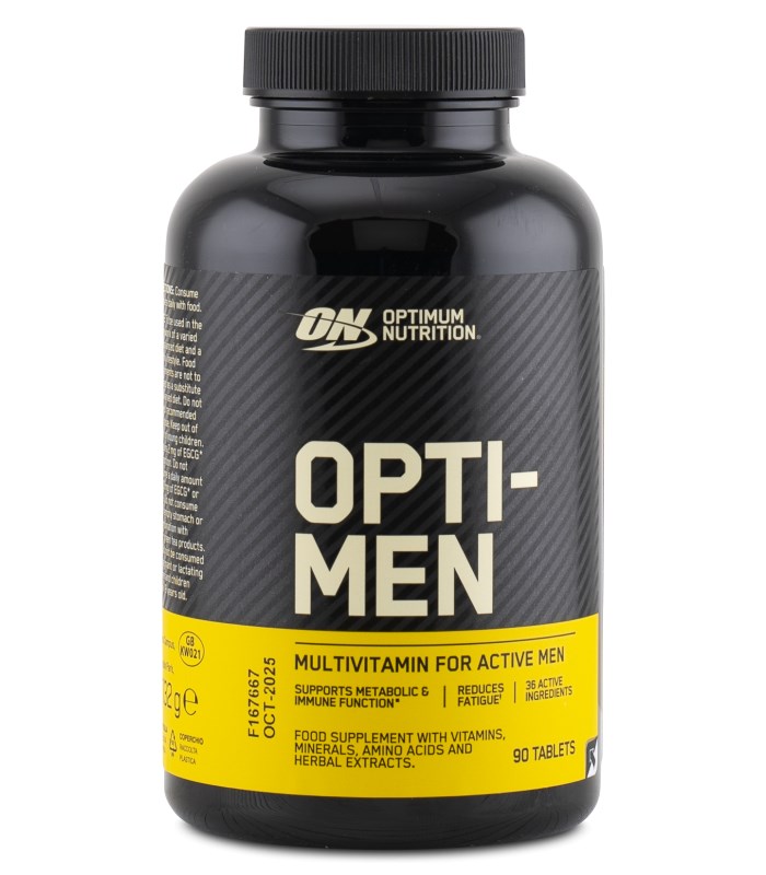 Køb Optimum Nutrition Opti-Men hos Core Nutrition
