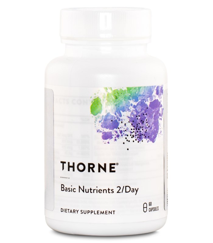 Køb Thorne Basic Nutrients 2/day hos Core Nutrition