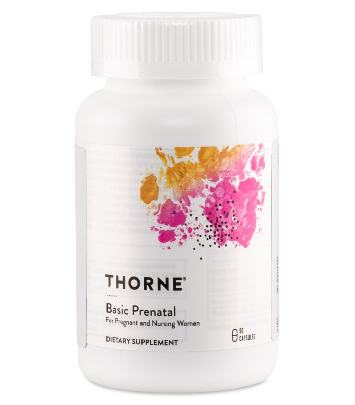 Køb Thorne Basic Prenatal hos Core Nutrition